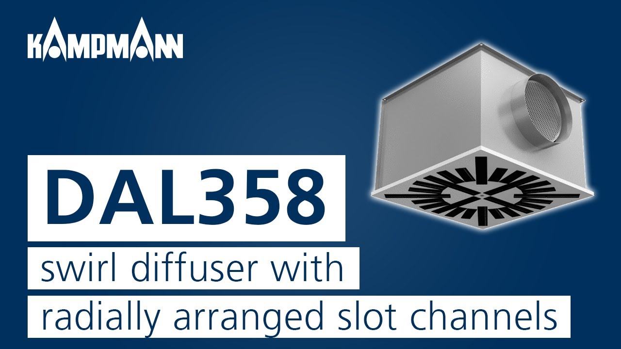 DAL358 | diffuser | swirl diffuser - YouTube