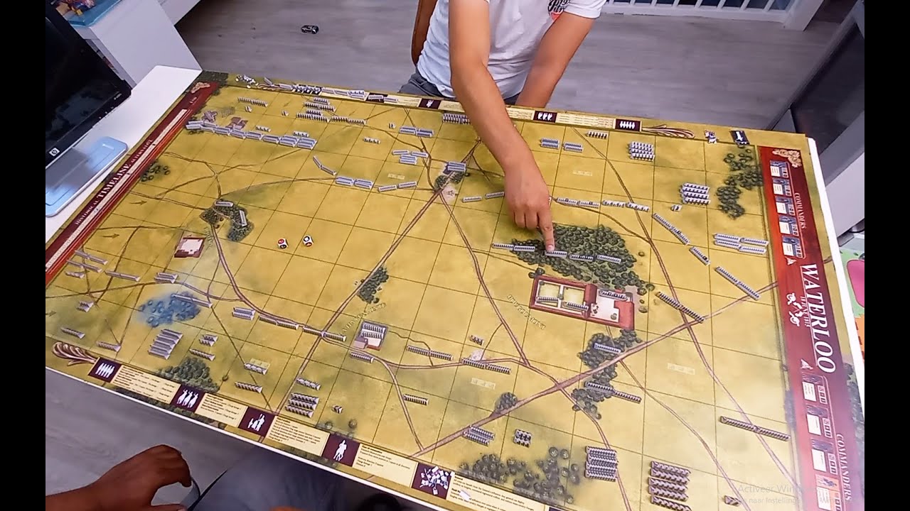 Battle of Waterloo, Gameplay Demo, Marshals Unleashed Napoleonic ...