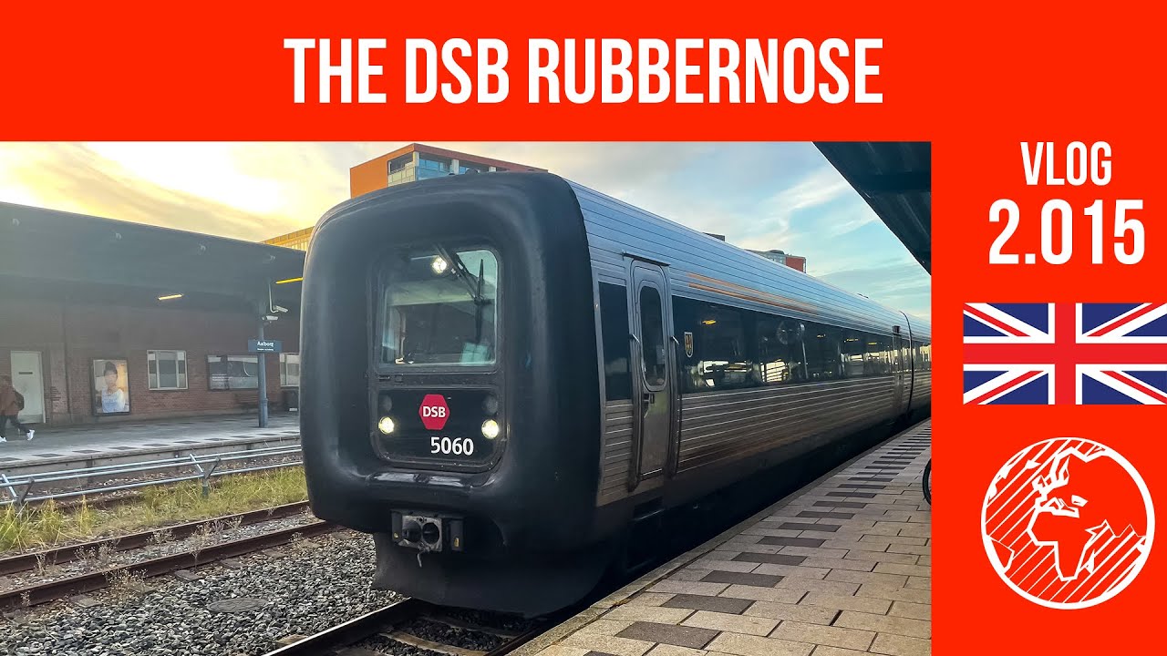 With the DSB MF to Aarhus | TripReport (1st class) | Vlog 2.015 - YouTube