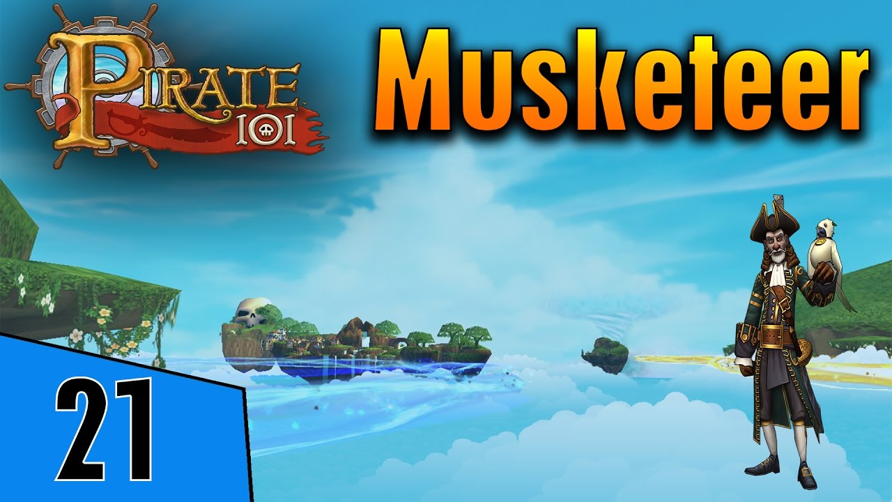 Pirate101 Musketeer Walkthrough #21 | Haywire Companion!??! - YouTube