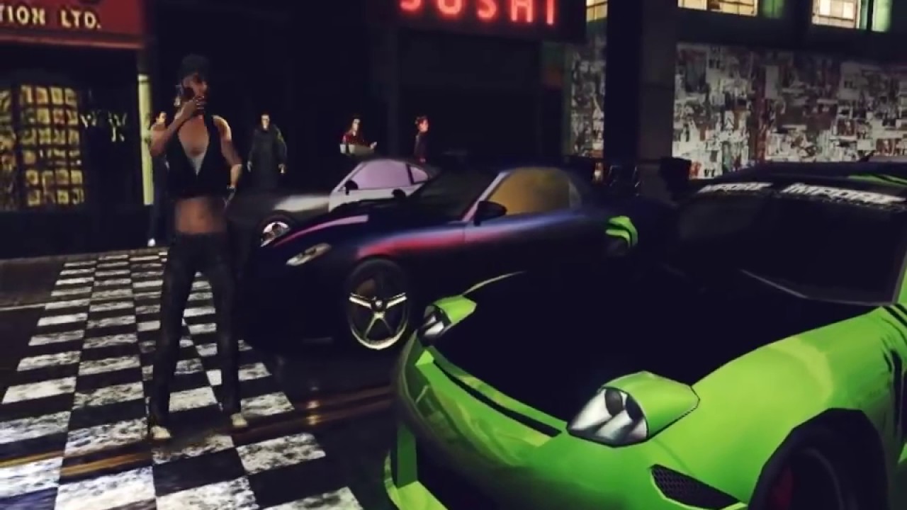 Need for Speed Underground 2 Graphics GRiME MOD - YouTube