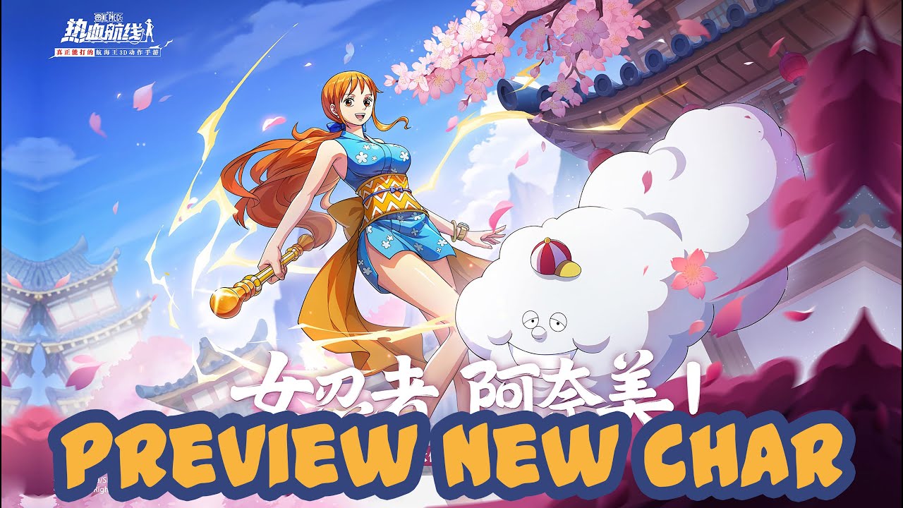 PREVIEW NEW CHAR O-NAMI WITH ZEUS | ONE PIECE FIGHTING PATH - YouTube