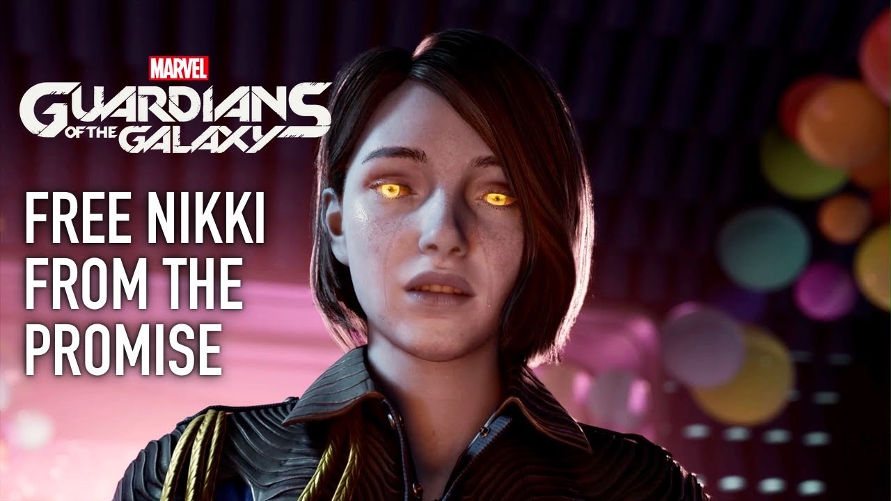 Marvel's Guardians of the Galaxy - Help Nikki Free Herself From The ...
