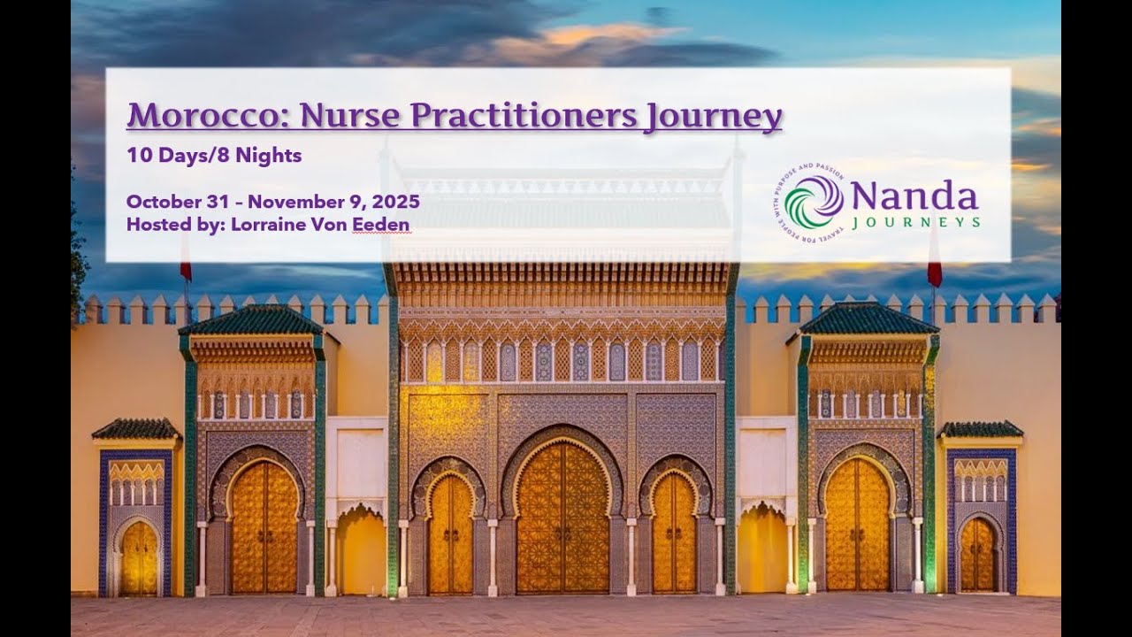 Morocco Nurse Practitioner Journey Informational webinar with Lorraine ...