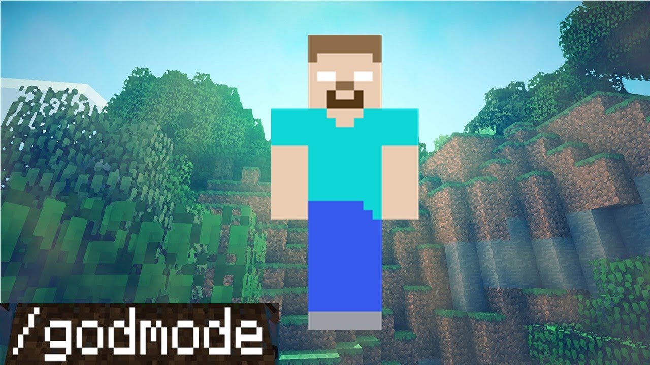 God Mode in Minecraft - YouTube
