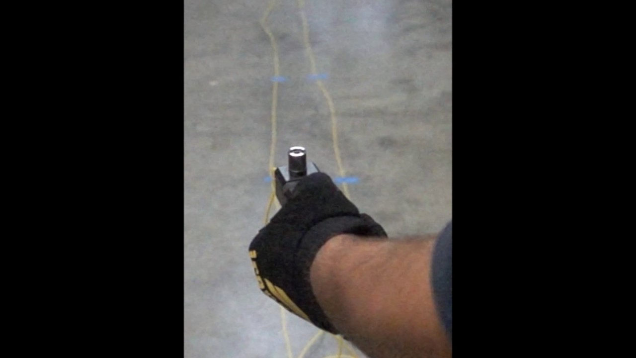 Gillette Firing Device initiating shock tube - YouTube