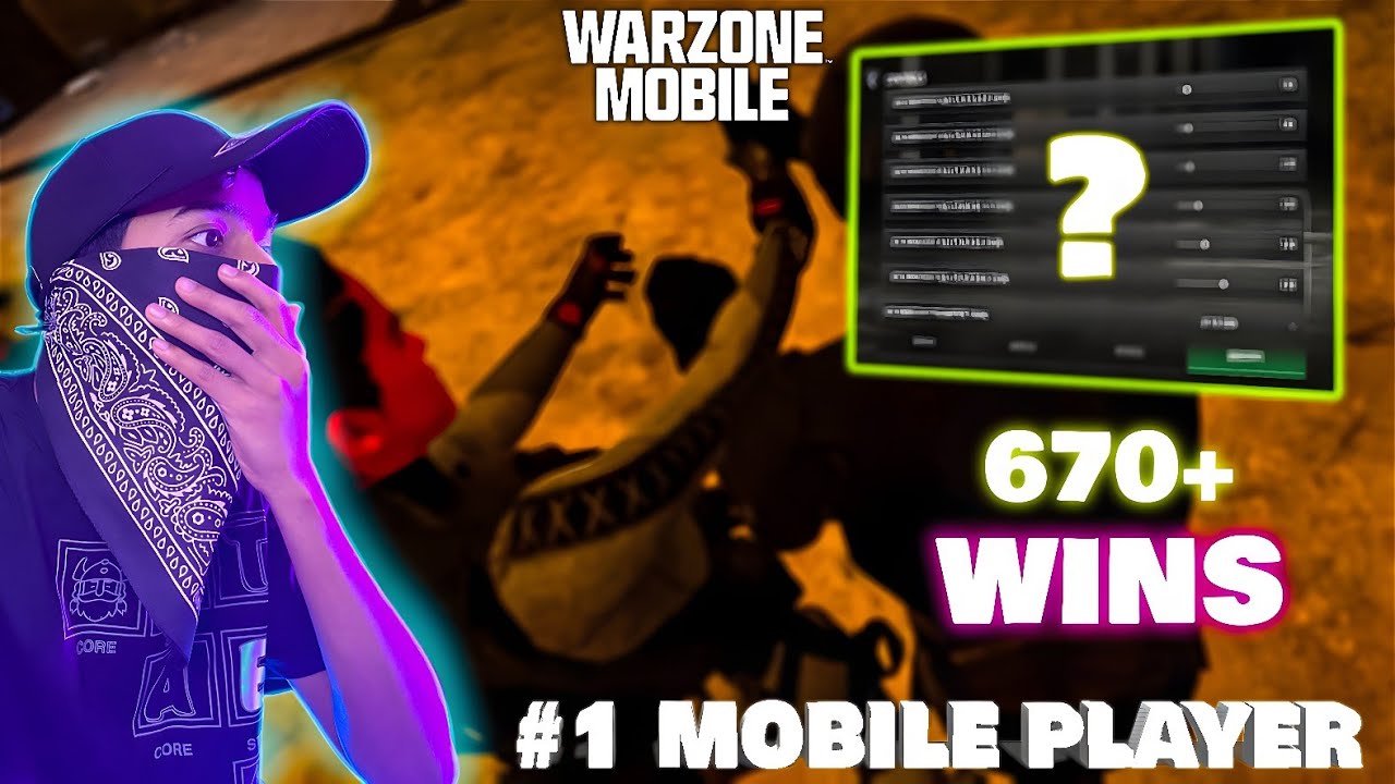 WARZONE MOBILE NEW UPDATE SEASON 4 *SENSITIVITY* CHANGED 🔥 - YouTube
