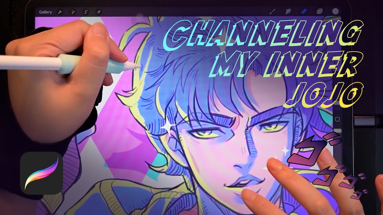 Drawing Joseph Joestar | Bloody Stream | JoJo's Bizarre Adventure ...