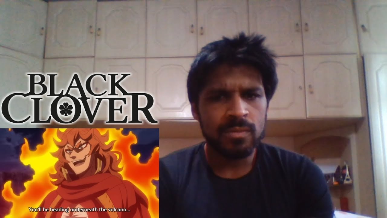 Black Clover Episode 132 (BLIND) REACTION! Volcano Training but MORE ...