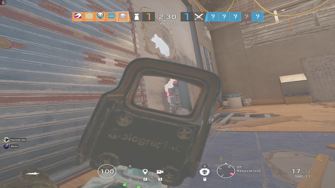 Smoke SMG-11 spawnpeek and BlexXt bots a one tap | Kanal - YouTube