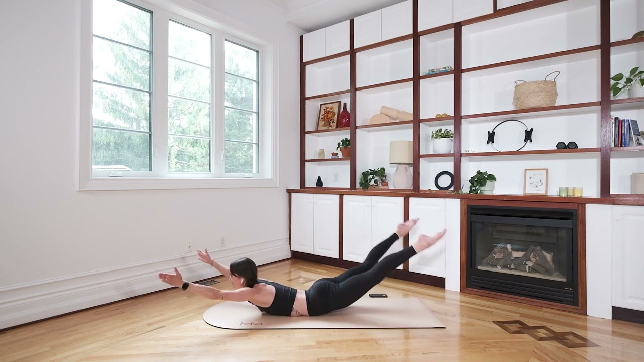 Contrology: Authentic Mat Pilates (32 in 34!) - YouTube