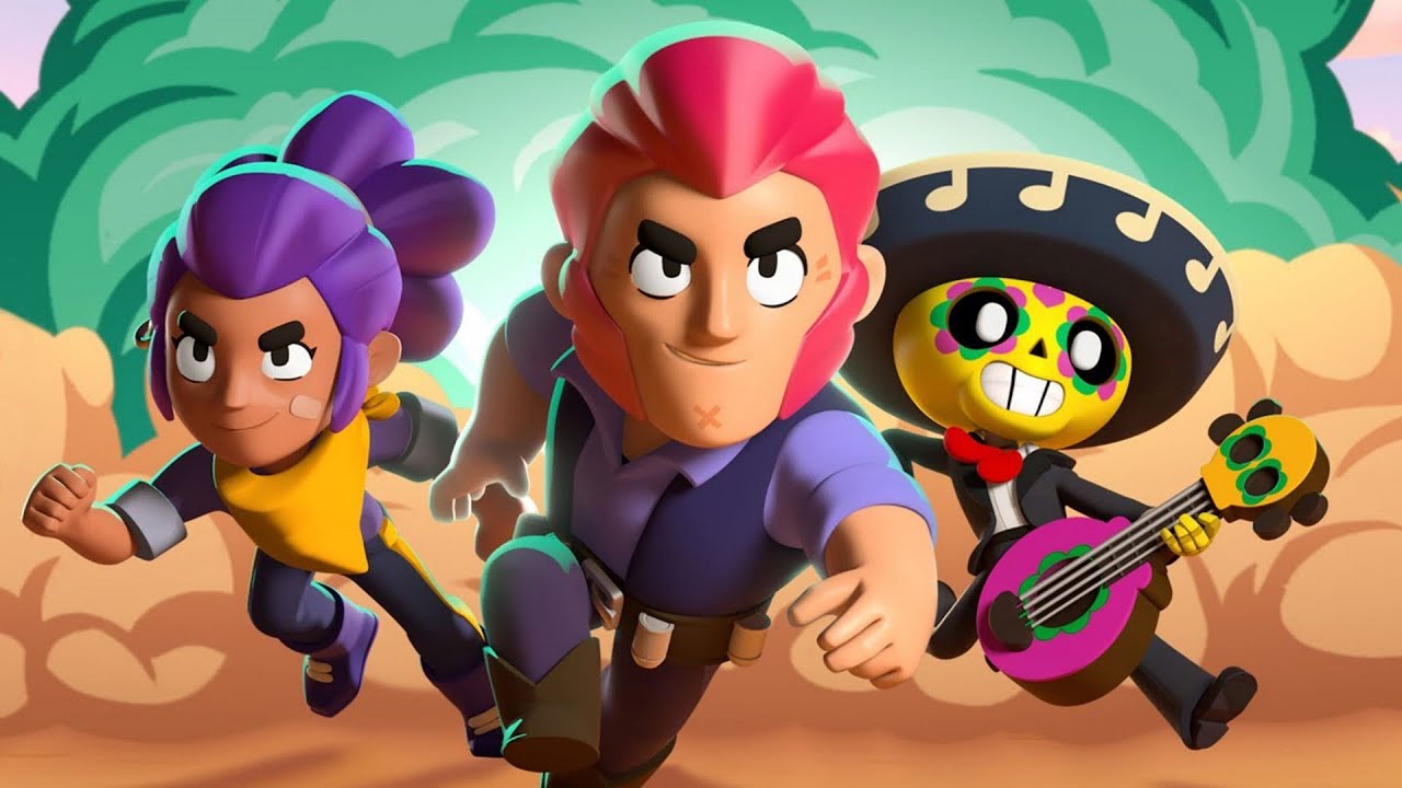Learning Brawl Stars From Scratch – My First Ever Match! - YouTube