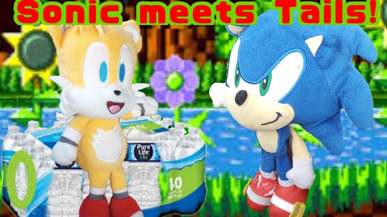 Sonic meets Tails!|Johnandsweetthebeardoingstuff - YouTube