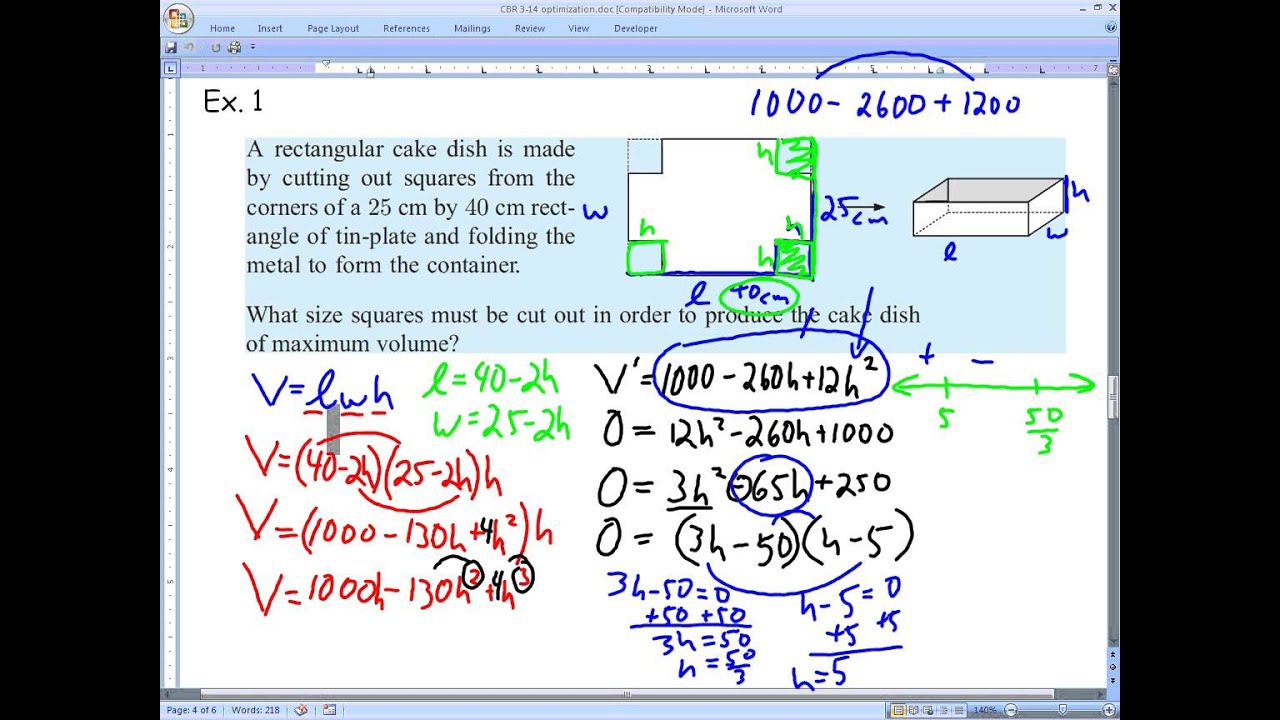 IB Calculus Optimization 3 10 2015 YouTube ib-calculus-optimization-3-10-2015-youtube