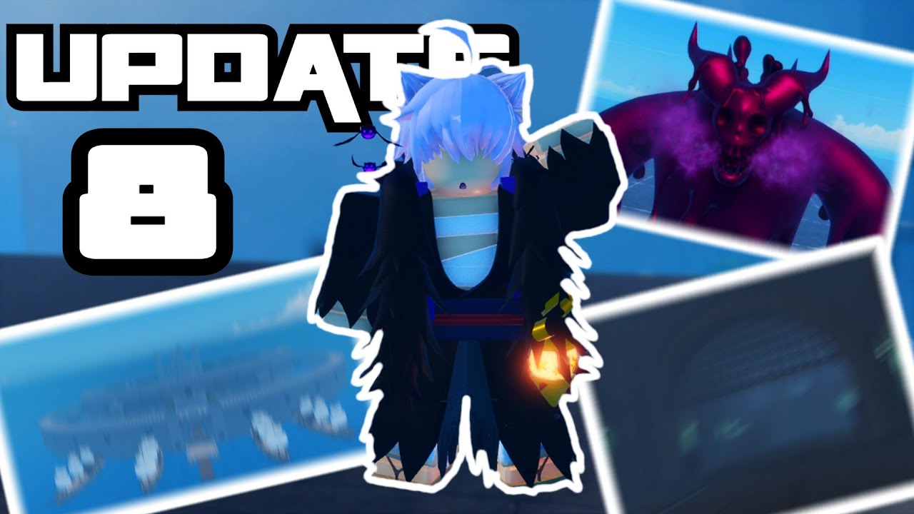 [GPO] Everything Coming In Update 8 Grand Piece Online - YouTube