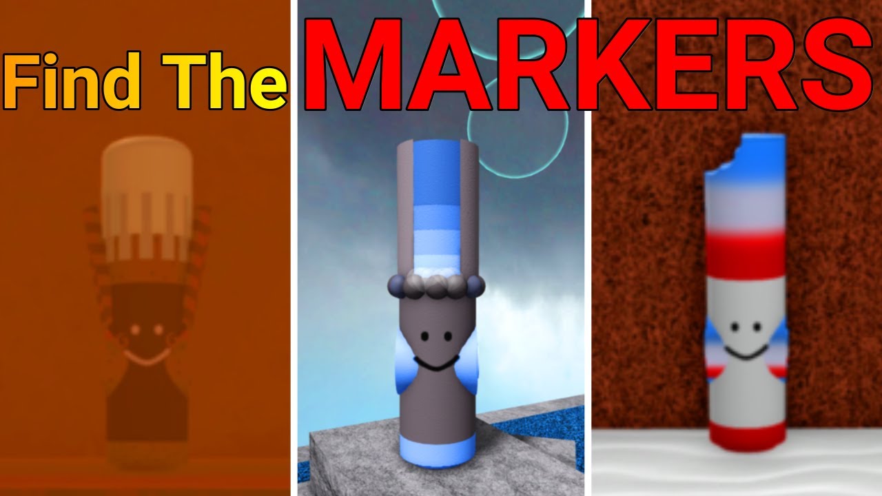 Find the Markers Part 27 (Roblox) - YouTube