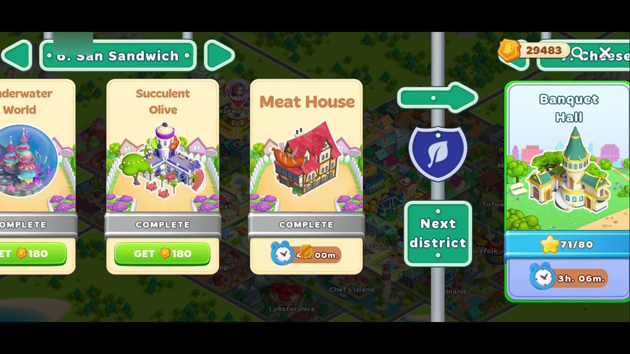 Cooking Diary - NEW MAP of Tasty Hills - YouTube