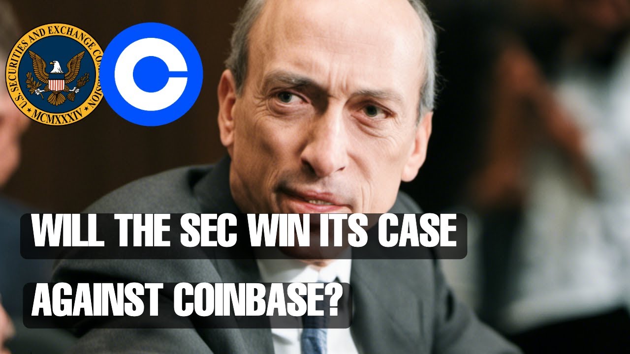 Will the SEC win its case against Coinbase? - YouTube