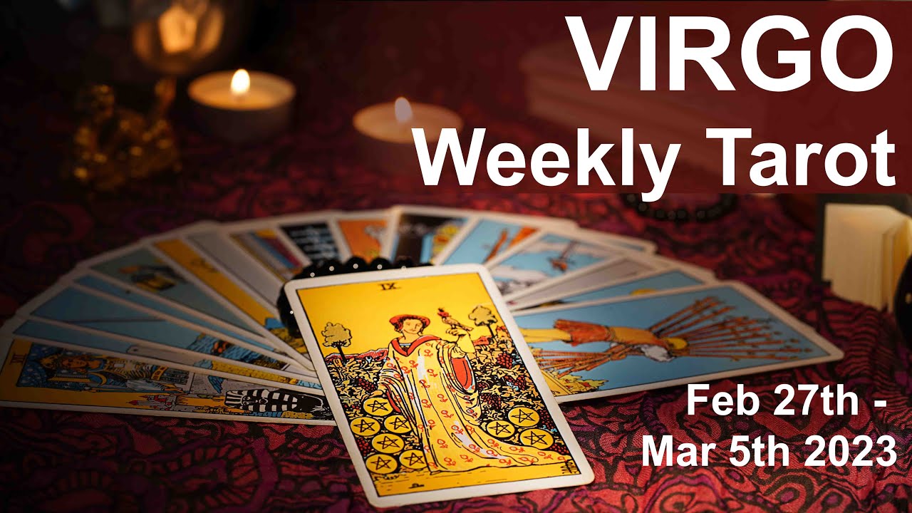 VIRGO WEEKLY TAROT READING "A REQUEST TO REBUILD VIRGO" February 27th ...