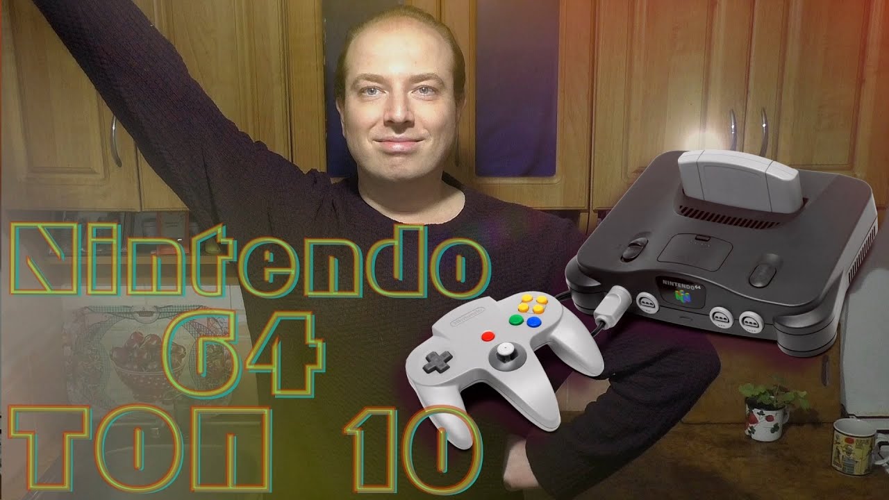 Шістдесят чотири, то Nintendo 64. ТОП 10 на N64 / Full TOP 10 Nintendo ...