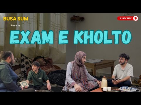 Exam e Kholto | A Short Film On Student's Life | ft. Busa Sum ️ - YouTube