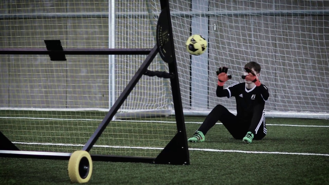 M-STATION for Goalkeepers - YouTube