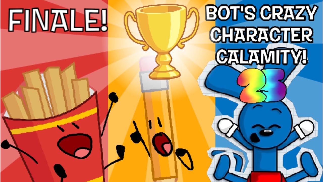 Bot's CRAZY Character Calamity Episode 25 - YouTube