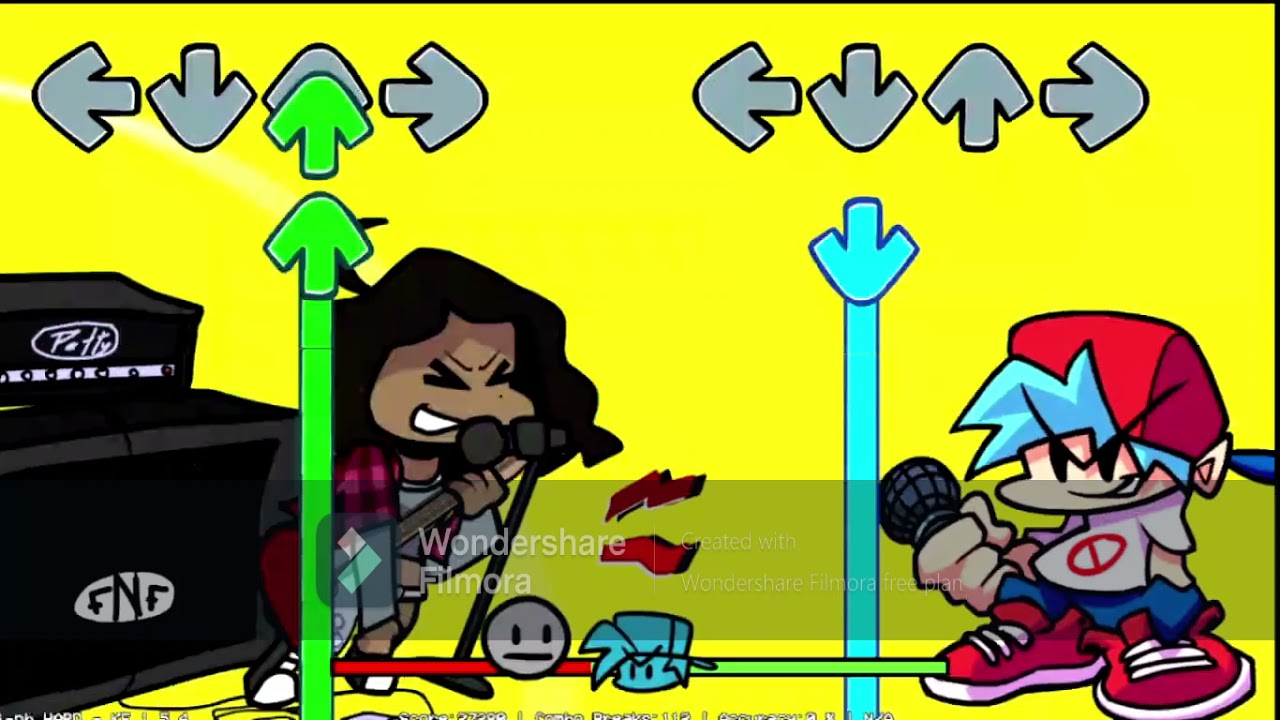 Friday Night Funkin vs Sunday MOD Y 4 CASIONES - YouTube