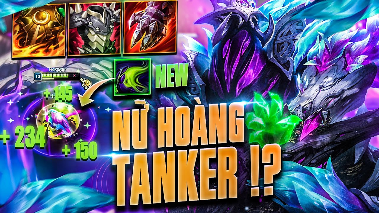 REK'SAI REWORK 14.5 QUÁ LỖI VỚI META REK'SAI TANKER ĐƯỜNG TRÊN SIÊU HỒI ...