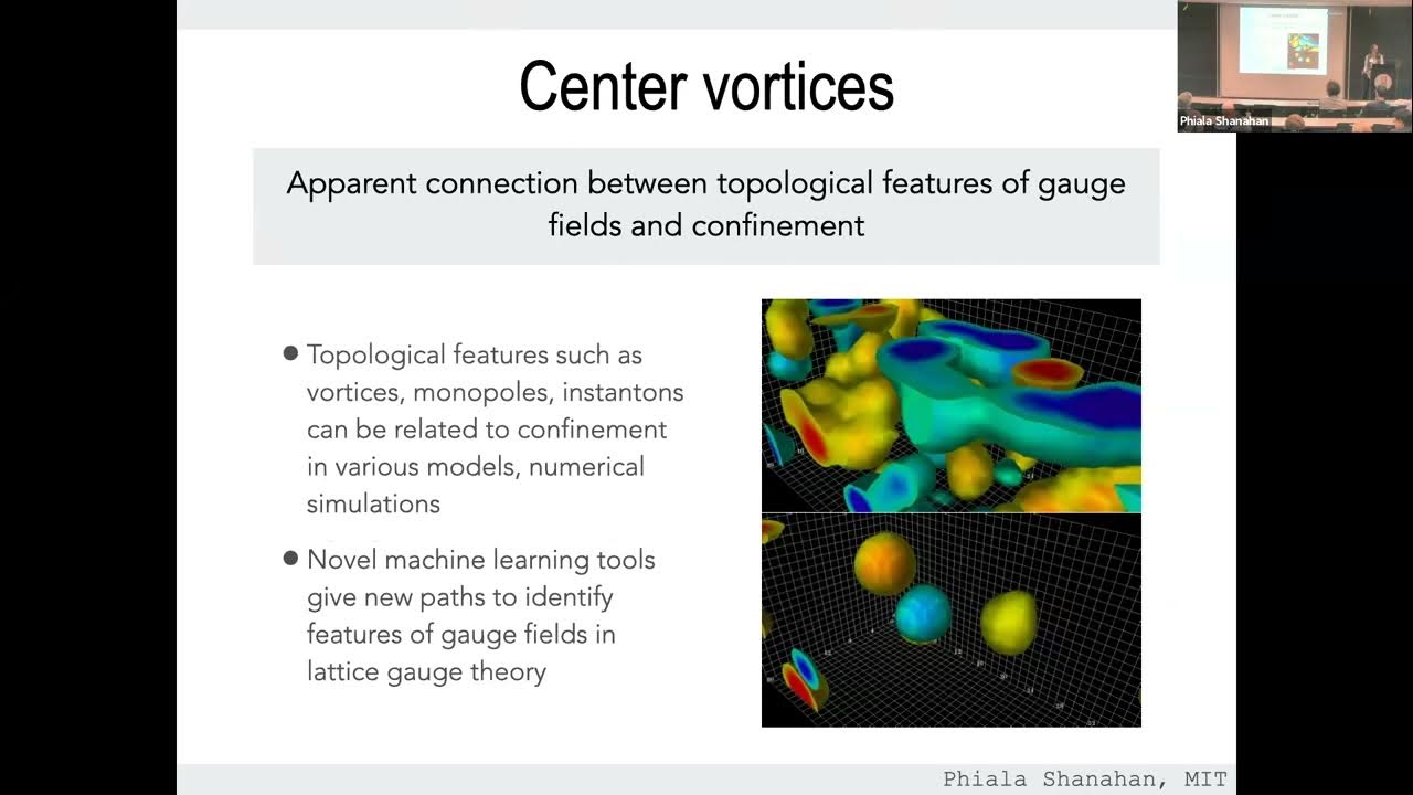 Phiala Shanahan - “New algorithms and machine learning for lattice field theory” - YouTube