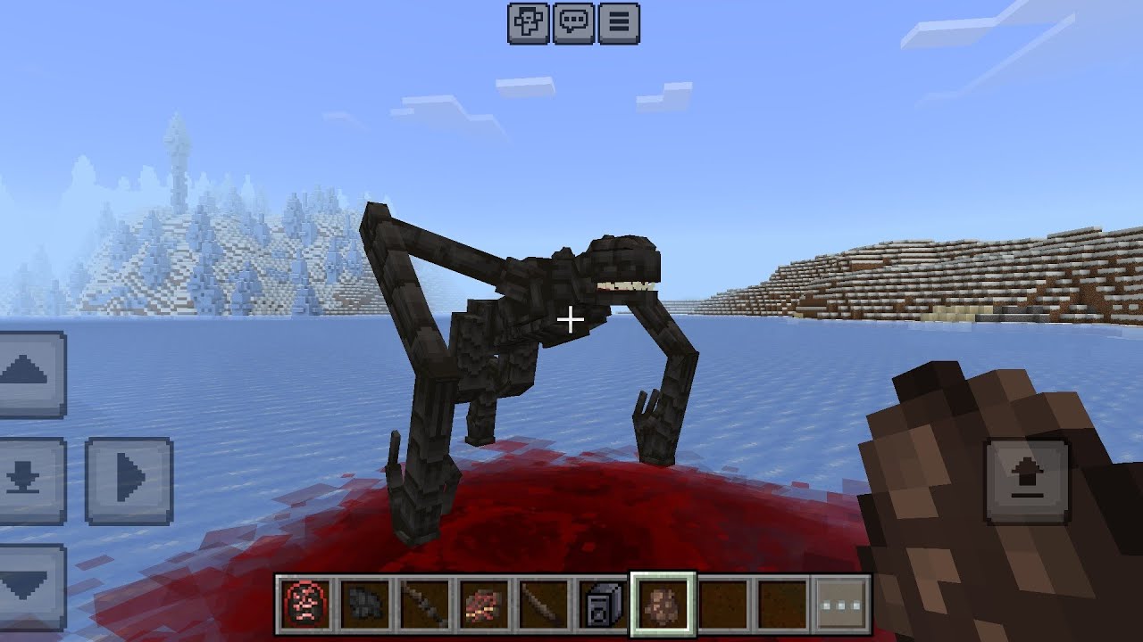 QUIET PLACE V2 ADDON BY GOJI DRAW in Minecraft PE - YouTube