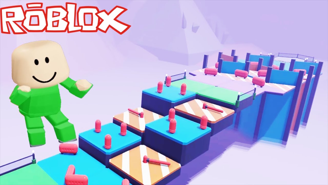 Fall Guys in Roblox - Ragdoll Royale All Minigames Part 2 - YouTube