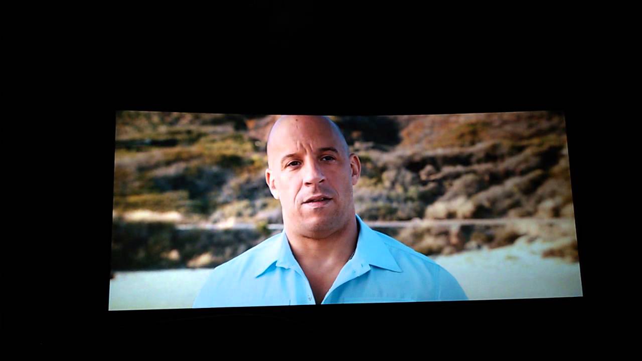 FAST AND FURIOUS 7 best scene 'Ending' - YouTube