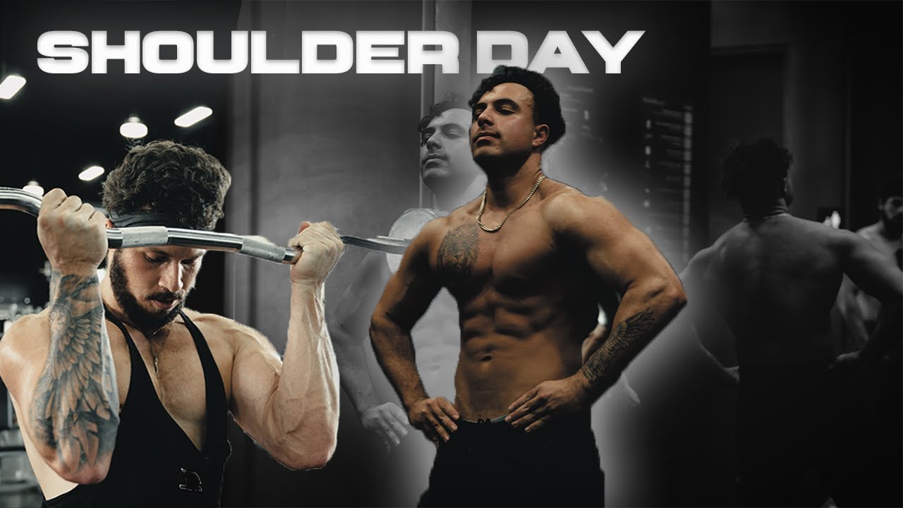 10 Weeks Out | SHOULDER DAY | feat. Nick Priola | Prep Series Ep. 8 ...