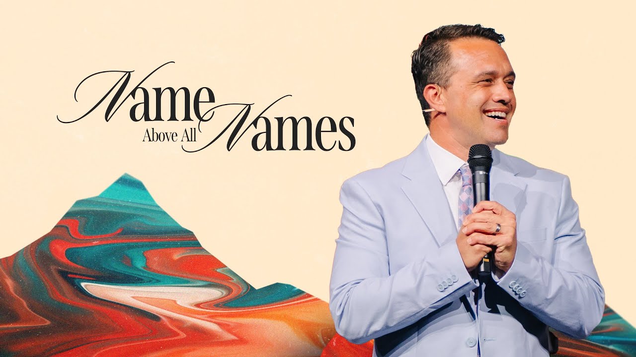 Easter 2024 | Names Above All Names - Pastor Jason Robinson - YouTube