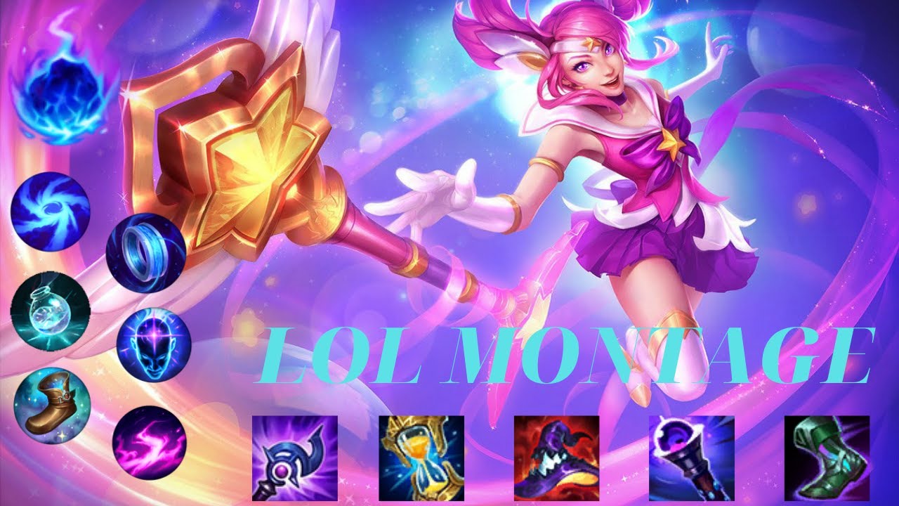 LUX MONTAGE 2022 - ONE SHOT - BEST PLAYS - YouTube