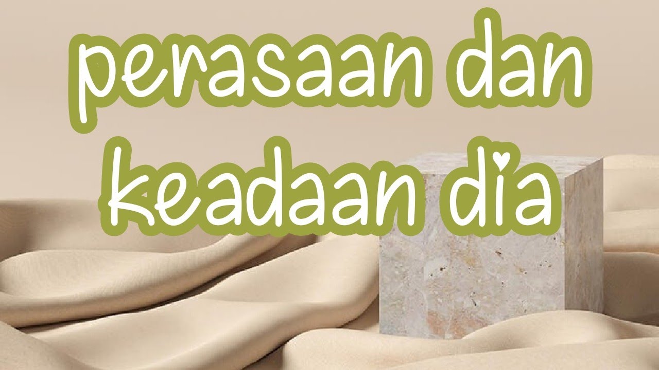dia ingin datang kepadamu, dia rindu berat namun ada sesuatu yang buat ...