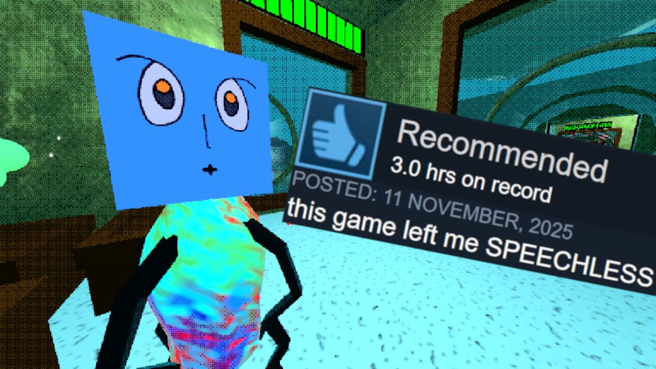 8 More WEIRD Exploration Games You Can Play FREE! - YouTube