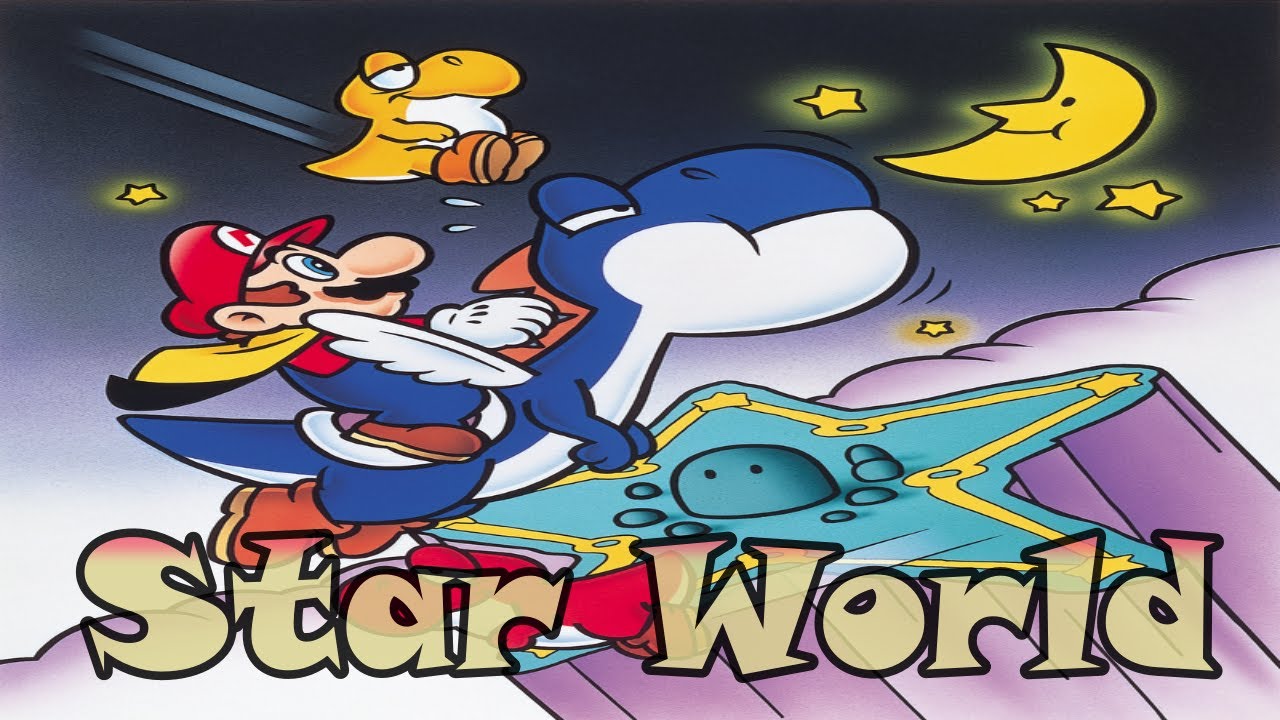 Super Mario World - Star World - YouTube