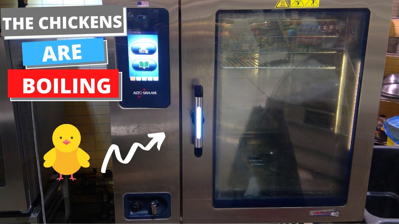 Alto Shaam Combi Oven Error E105 (CTP10-20G) - YouTube