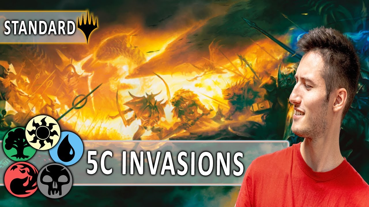 ☀️💧🔥💀🌳INVASION OF ALARA COMBO DECK | MOM Standard | Deck Tech ...
