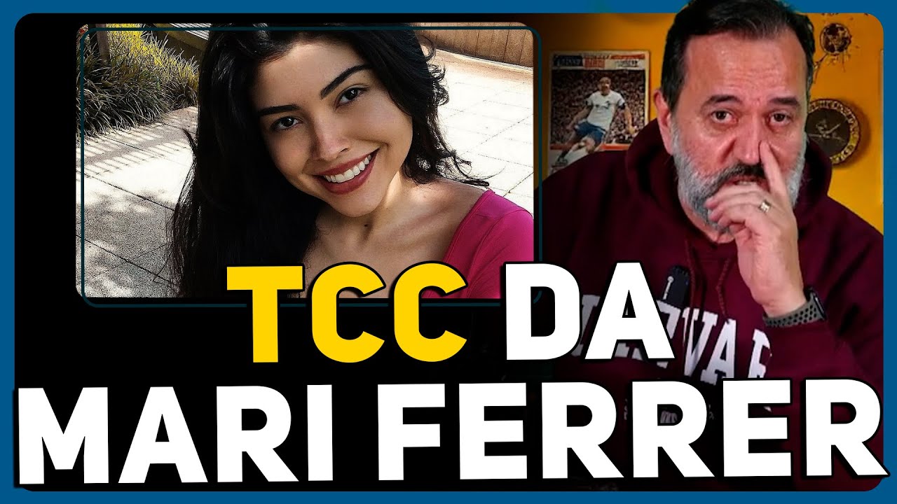 MARIANA FERRER APRESENTA TCC SOBRE O PRÓPRIO CASO NO CURSO DE DIREITO | BOTECO DO VENTURA - YouTube