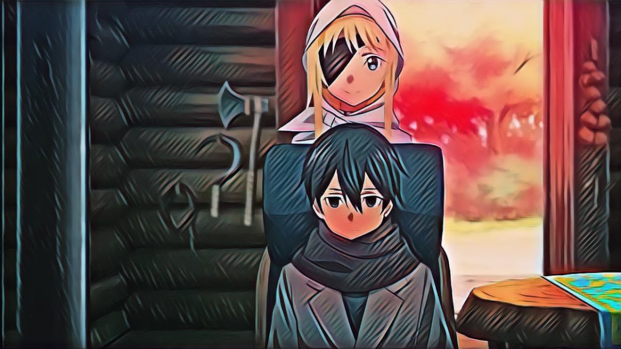 Kirito is sick - Sword Art Online : War of Underworld [01] AMV - SAO ...