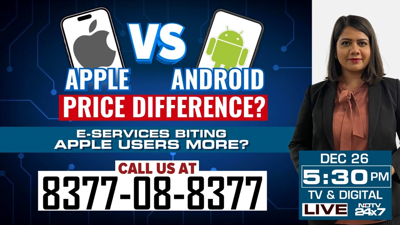 Apple Vs Android | Apple News | E-Services Biting Apple Users More ...