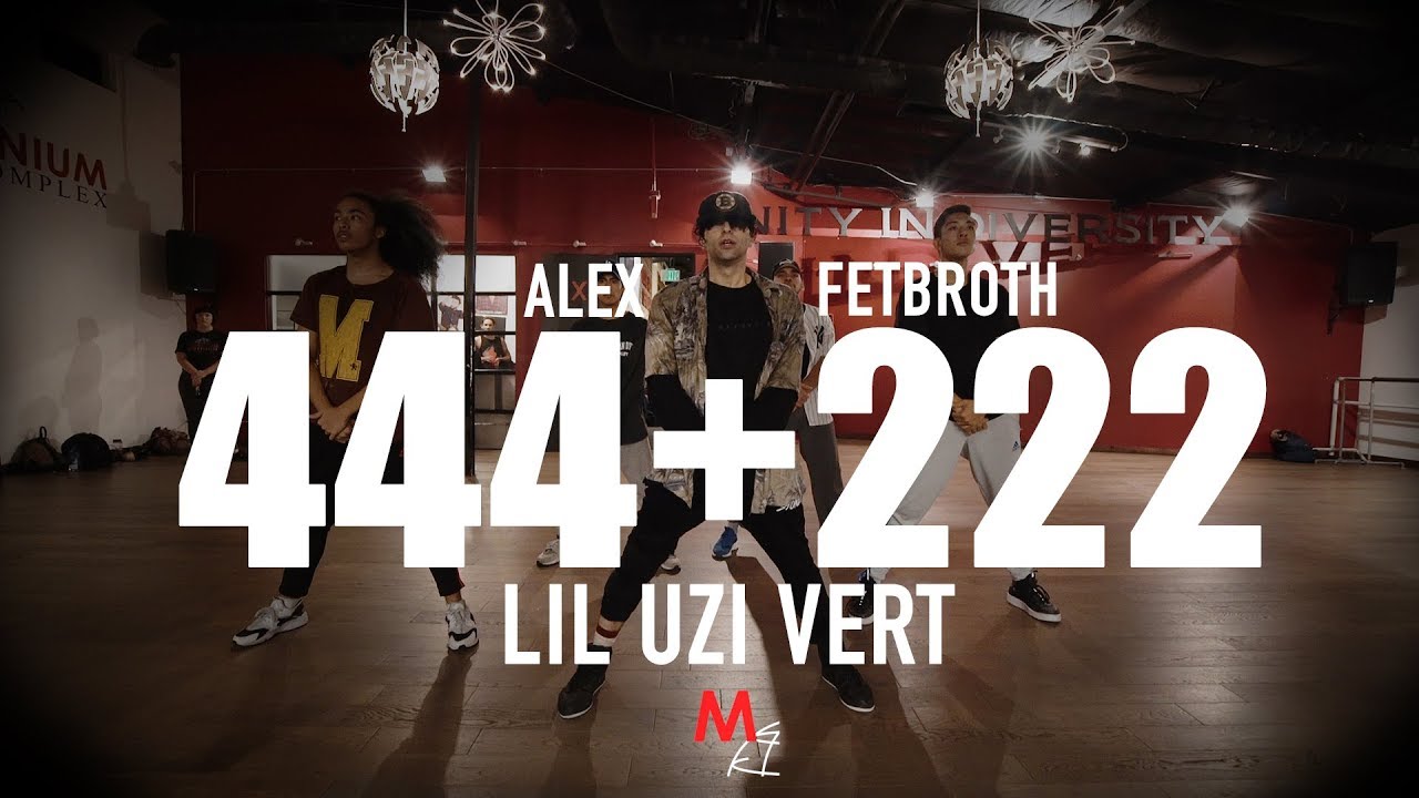 Lil Uzi Vert - 444+222 | Choreography With Alex Fetbroth - YouTube