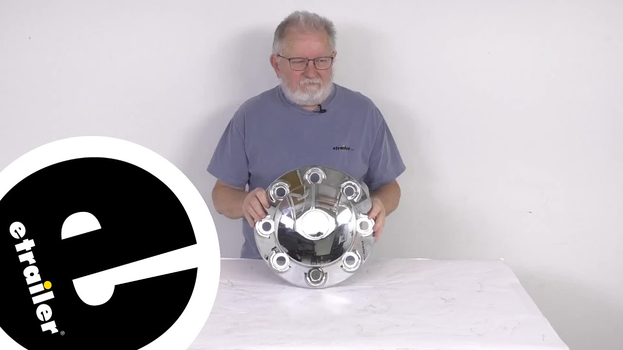etrailer | Review of Phoenix USA Wheel Covers - Replacement Rear Wheel ...