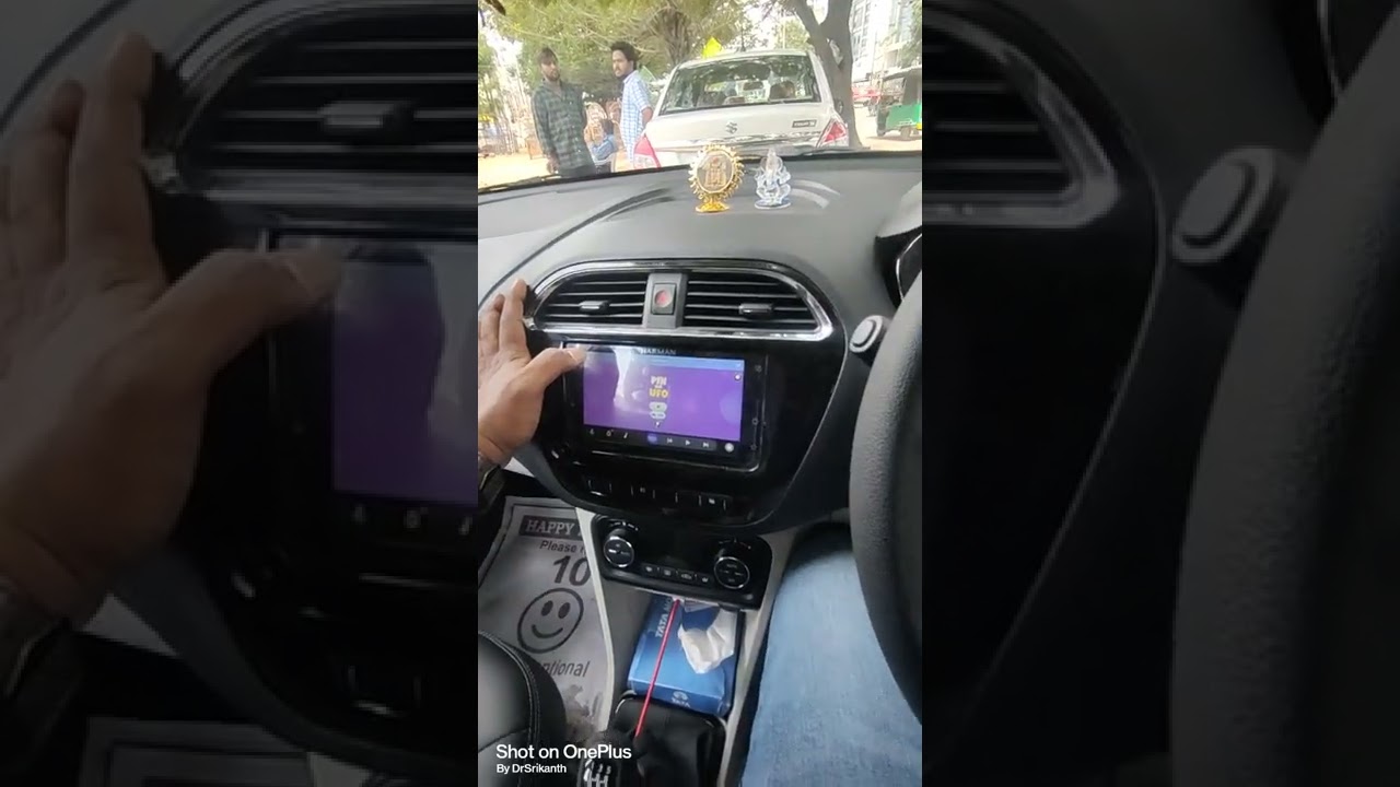 TATA TIAGO XZ+ HARMAN DISPLAY FEATURES - YouTube
