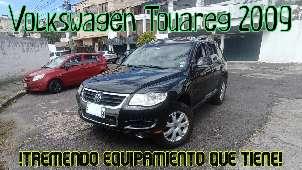 Review Volkswagen Touareg 2009,¿Una Porsche Cayenne con logo Volkswagen ...