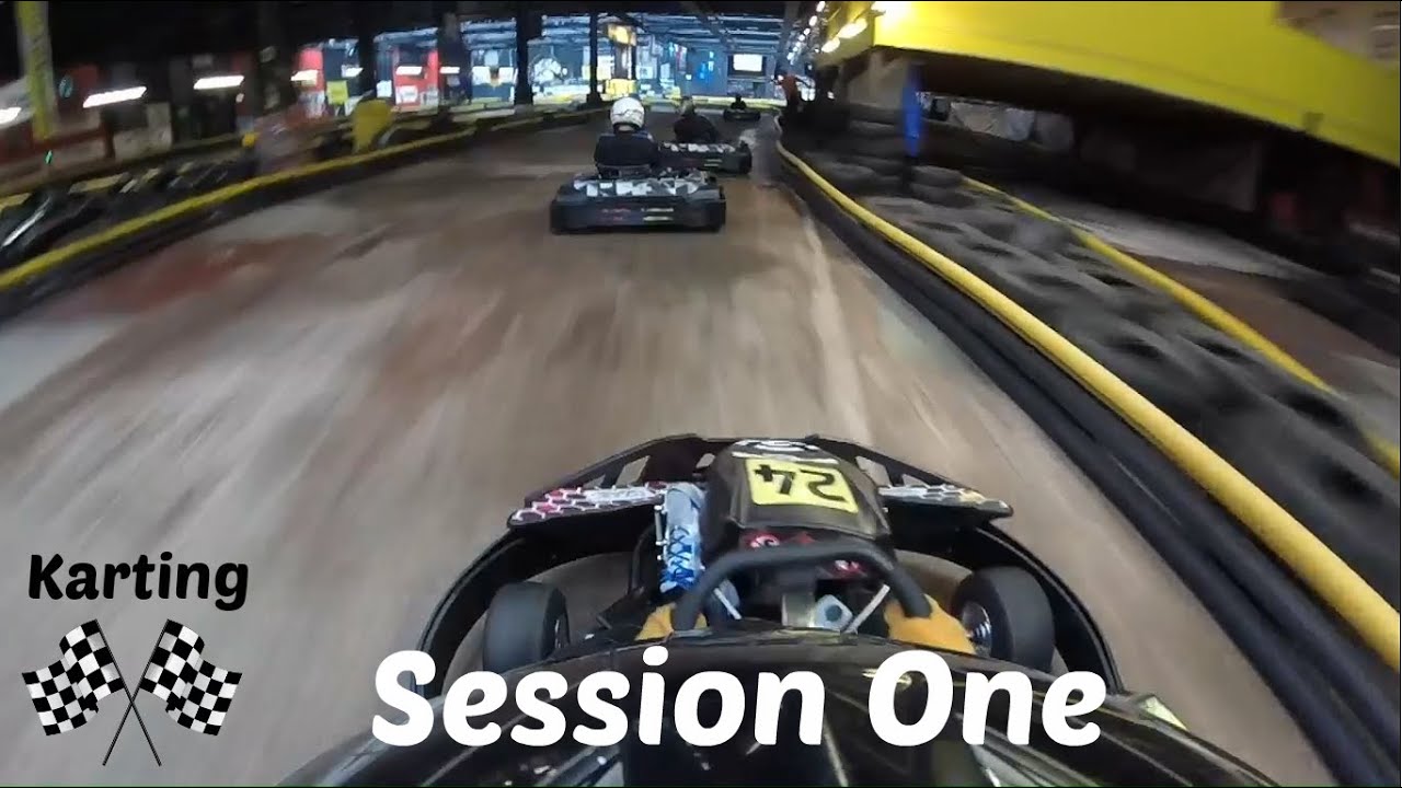 Onboard POV at Fast Lane Karting Stoke-on-Trent 10th September 2016 ...