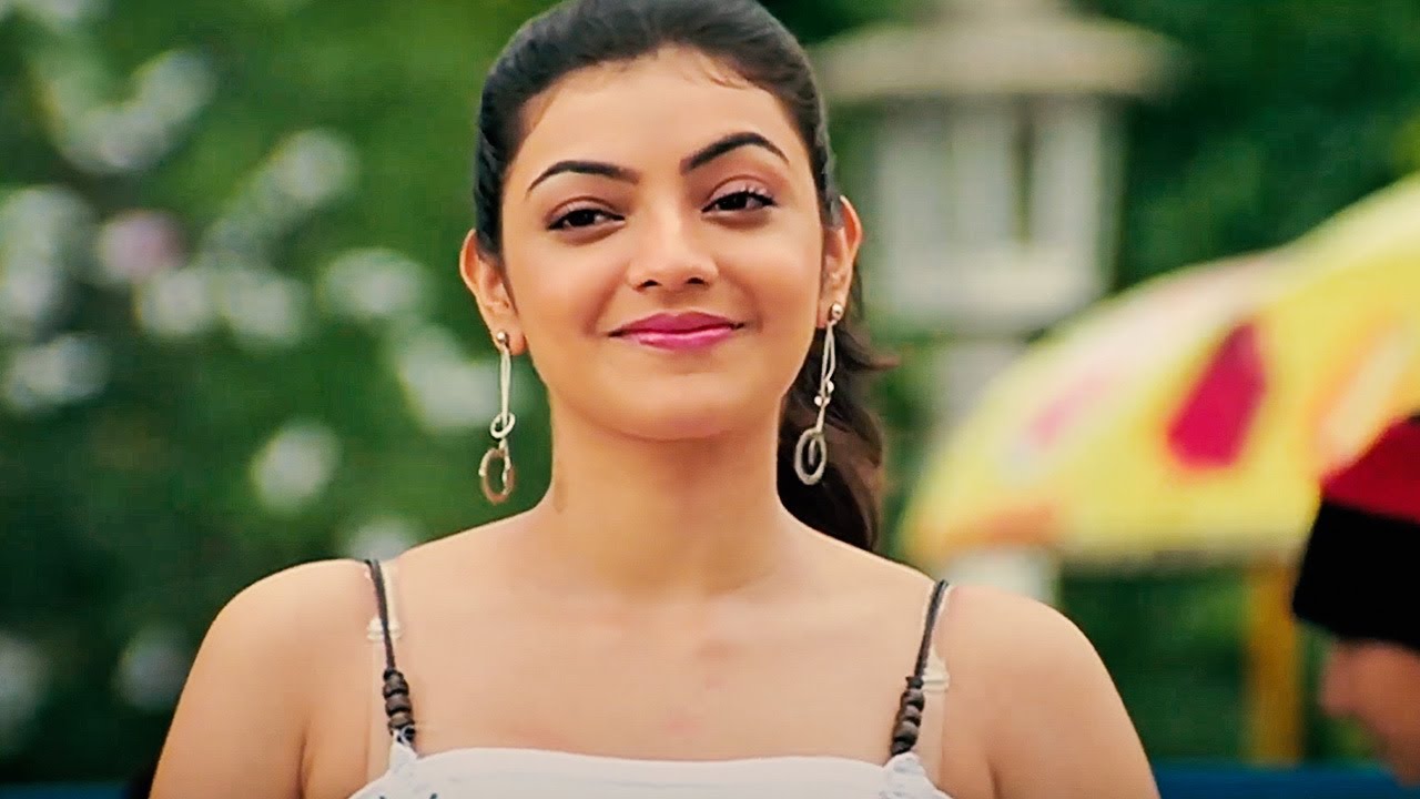 Kajal Aggarwal & Nithin's Best Romantic Scenes | Nithin | Daring ...